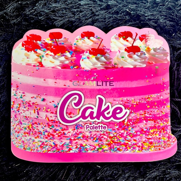 Glamlite | Makeup | Glamlite Cake Eyeshadow Palette | Poshmark